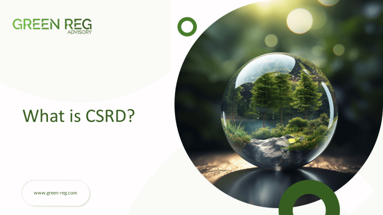 Collateral - Green Reg Advisory